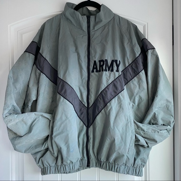 U.S. Army | Jackets & Coats | Vintage Ipfu Army Jacket Reflective 3d ...